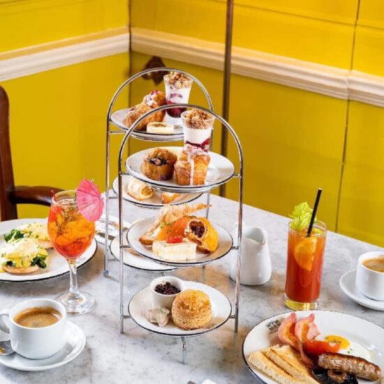 Menus | Afternoon Tea | The Assembly House