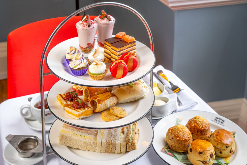 Menus | Afternoon Tea | The Assembly House