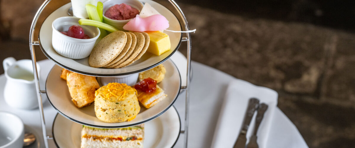 Vegan Afternoon Cheese | Menus | Afternoon Tea | The Assembly House