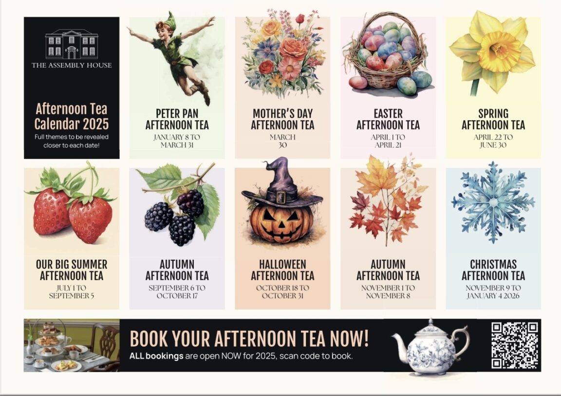 Afternoon Tea | The Assembly House