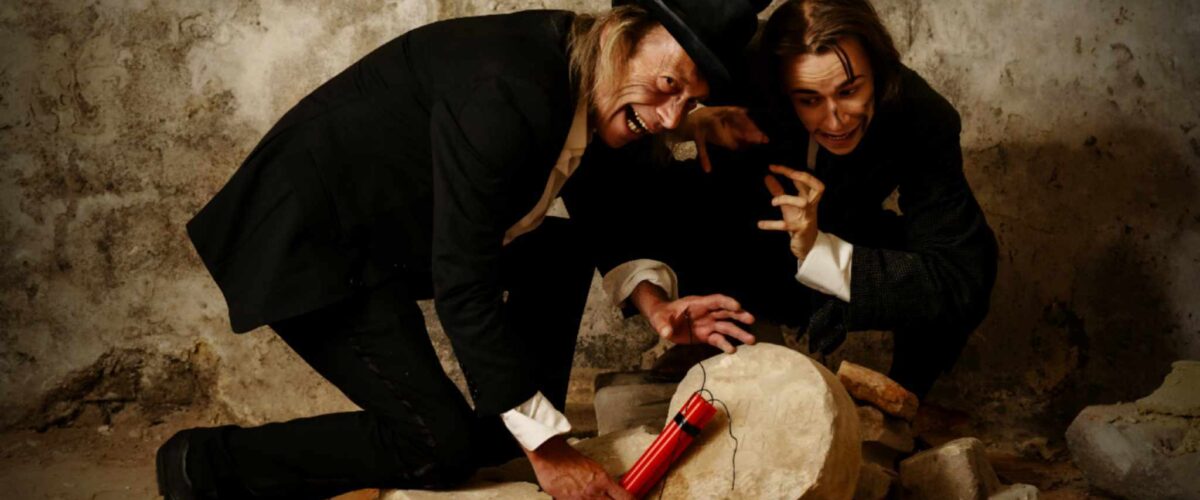 GUNPOWDER PLOT MURDER MYSTERY NIGHT WITH DINNER | Events | The Assembly ...