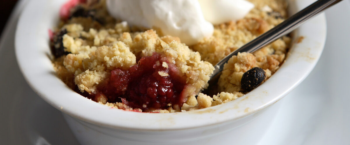 Supper Club at The Assembly House: David Clayton's Pudding Parade ...