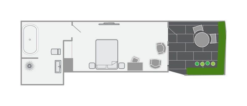 Room 4 | Luxury Bedrooms | The Assembly House