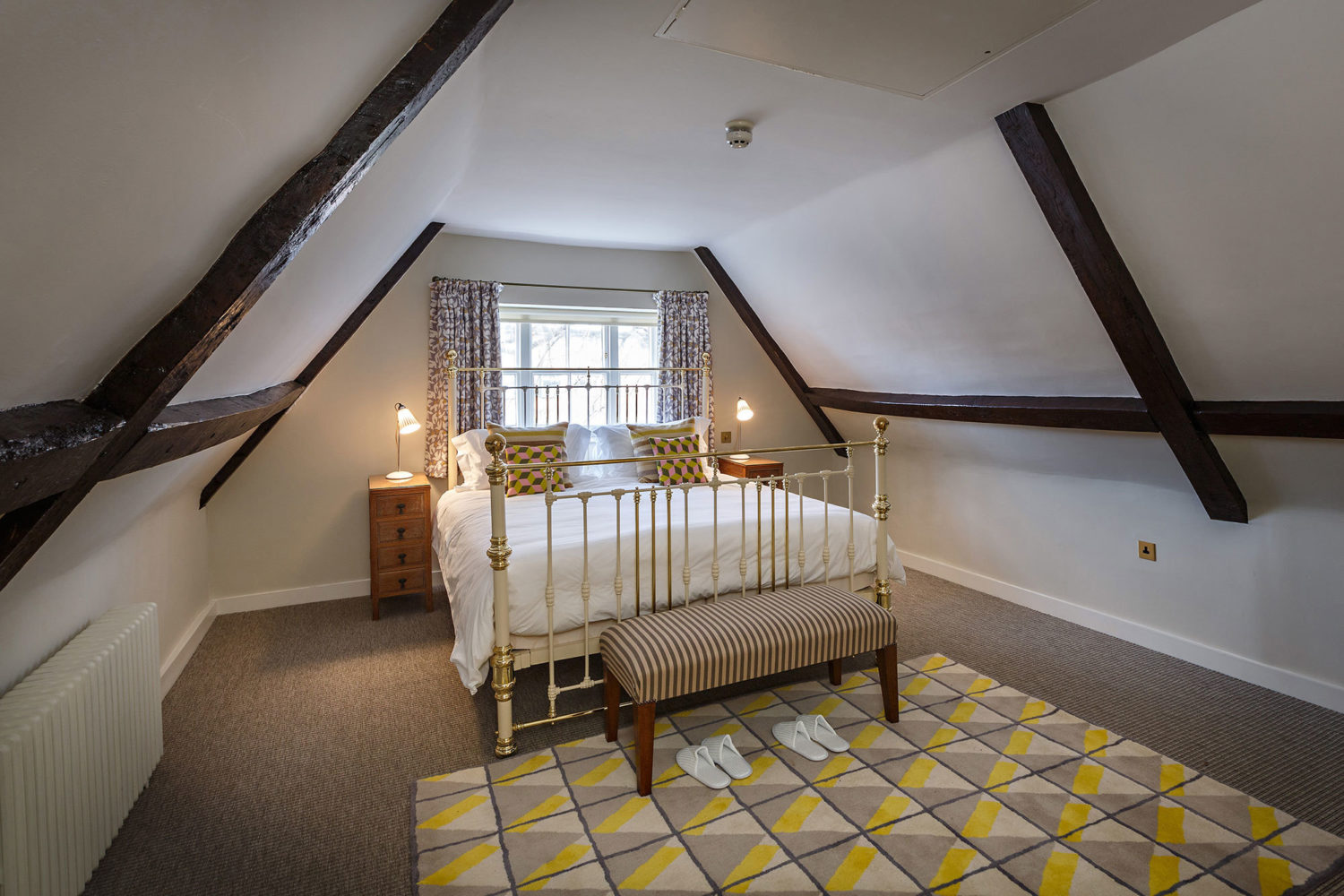 Room 11 | Luxury Bedrooms | The Assembly House