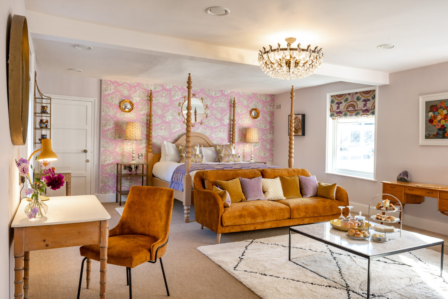 Room 16 | Luxury Bedrooms | The Assembly House