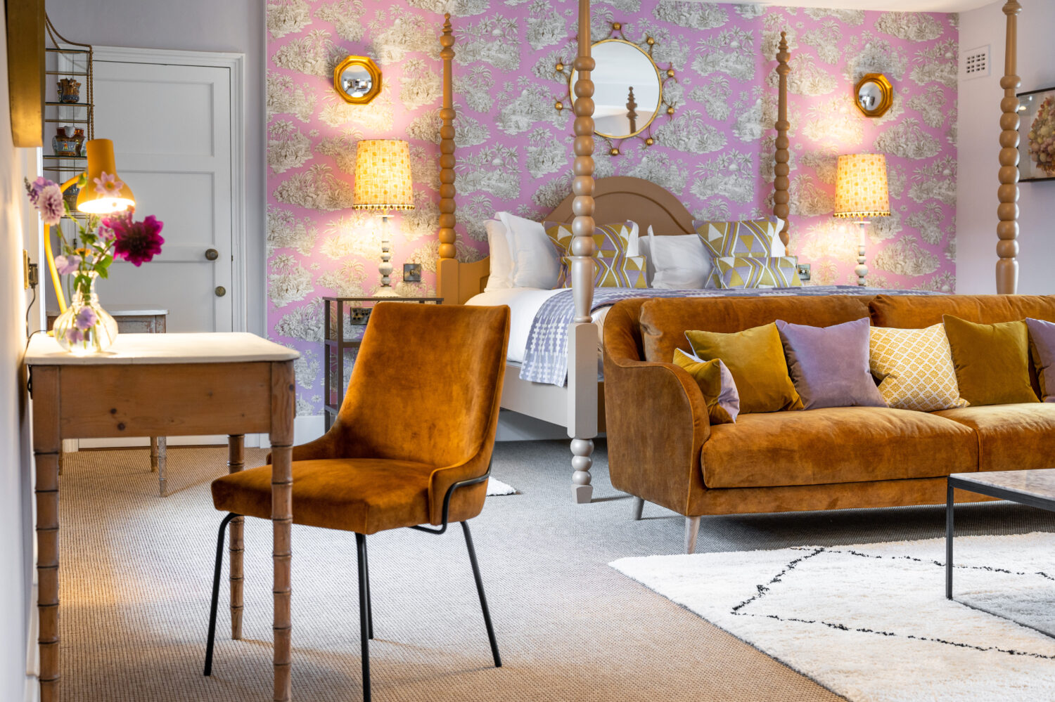 Room 16 | Luxury Bedrooms | The Assembly House