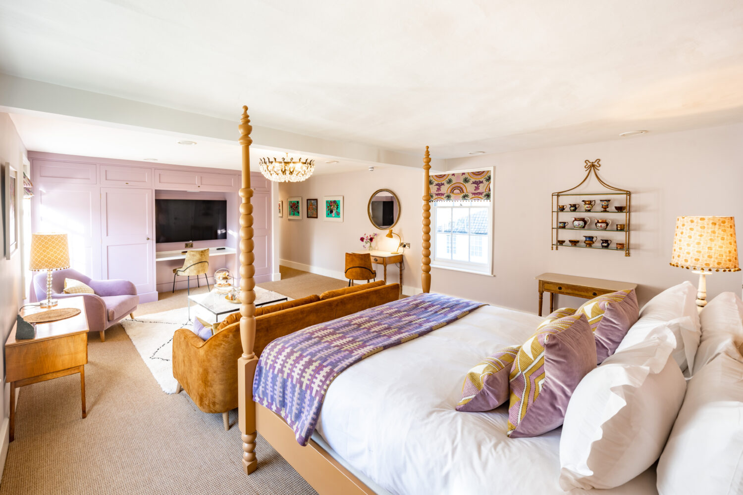 Room 16 | Luxury Bedrooms | The Assembly House