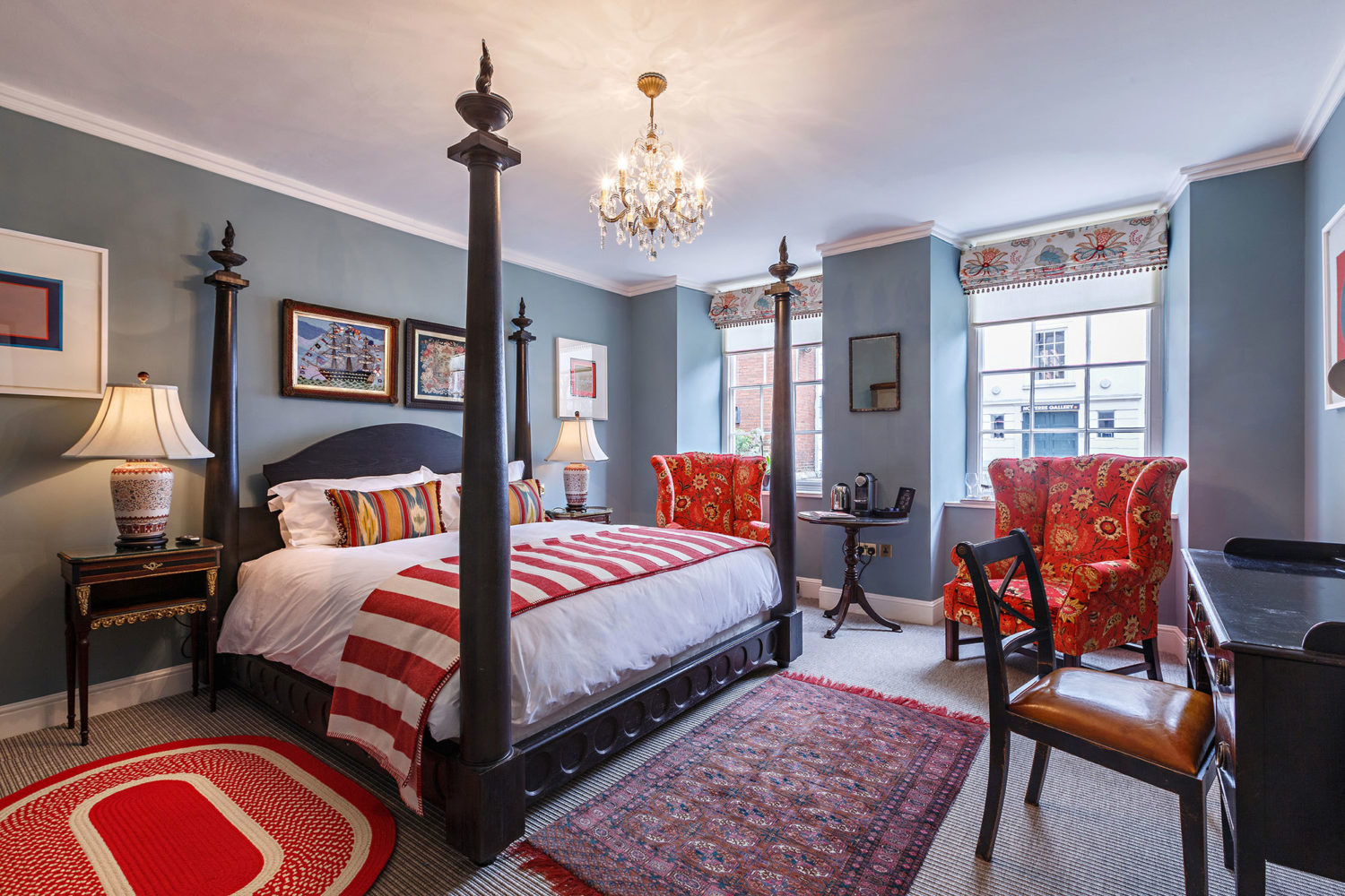 Room 2 | Luxury Bedrooms | The Assembly House