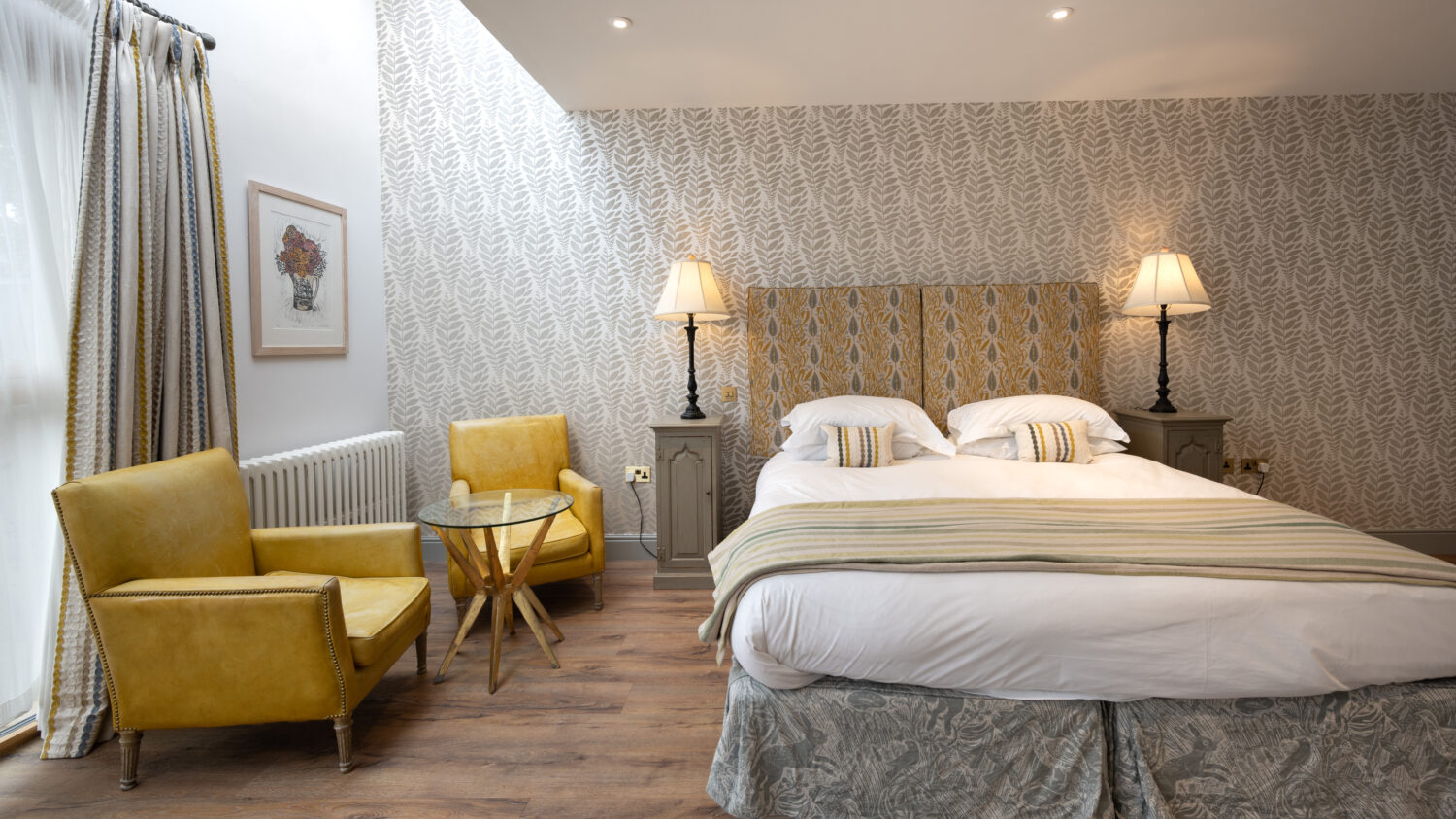 Room 3 | Luxury Bedrooms | The Assembly House