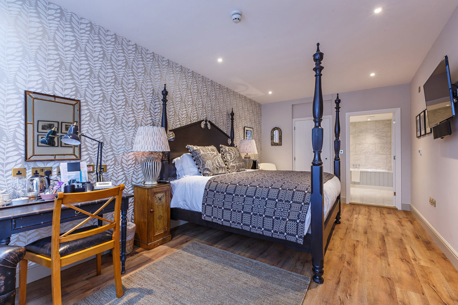 Room 4 | Luxury Bedrooms | The Assembly House
