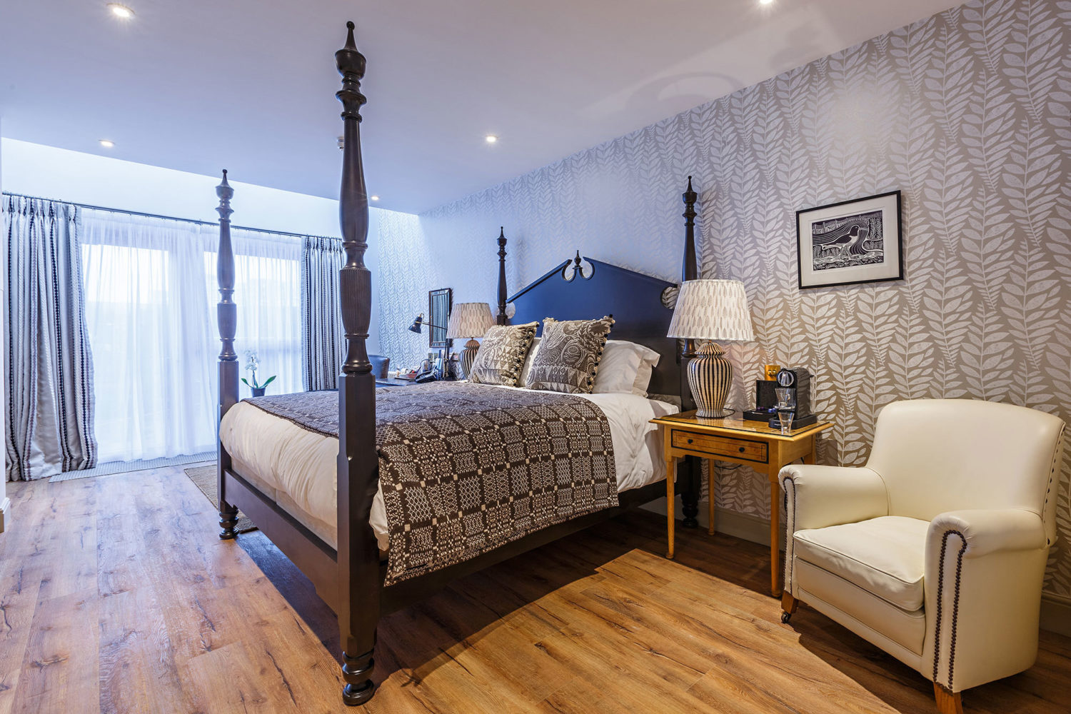 Room 4 | Luxury Bedrooms | The Assembly House