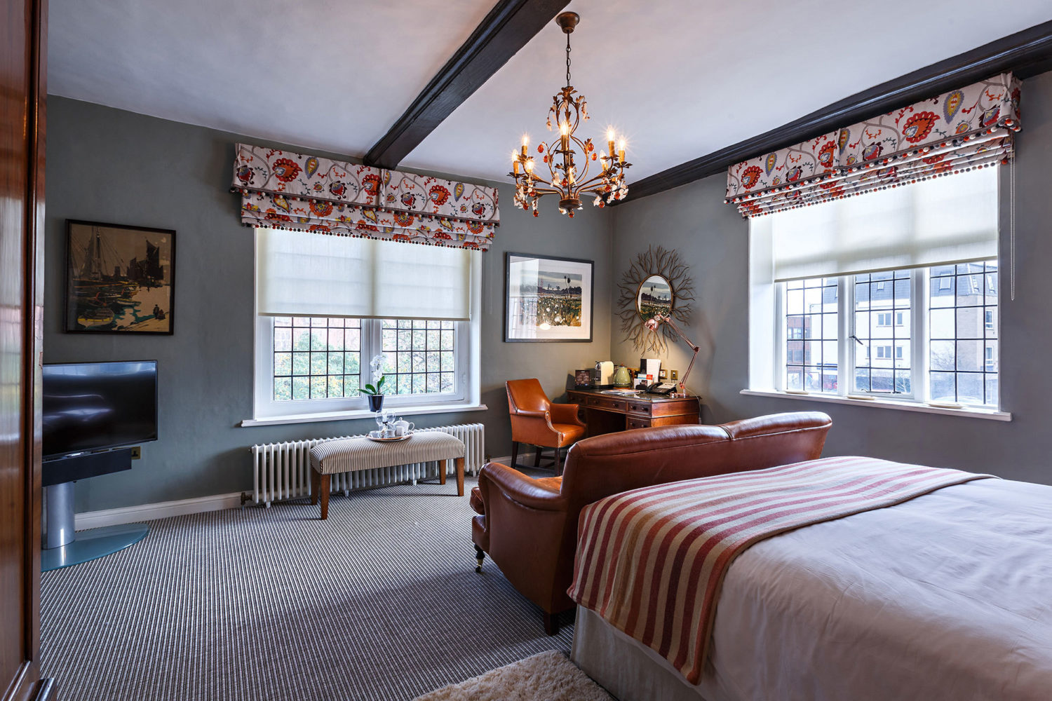 Room 5 | Luxury Bedrooms | The Assembly House