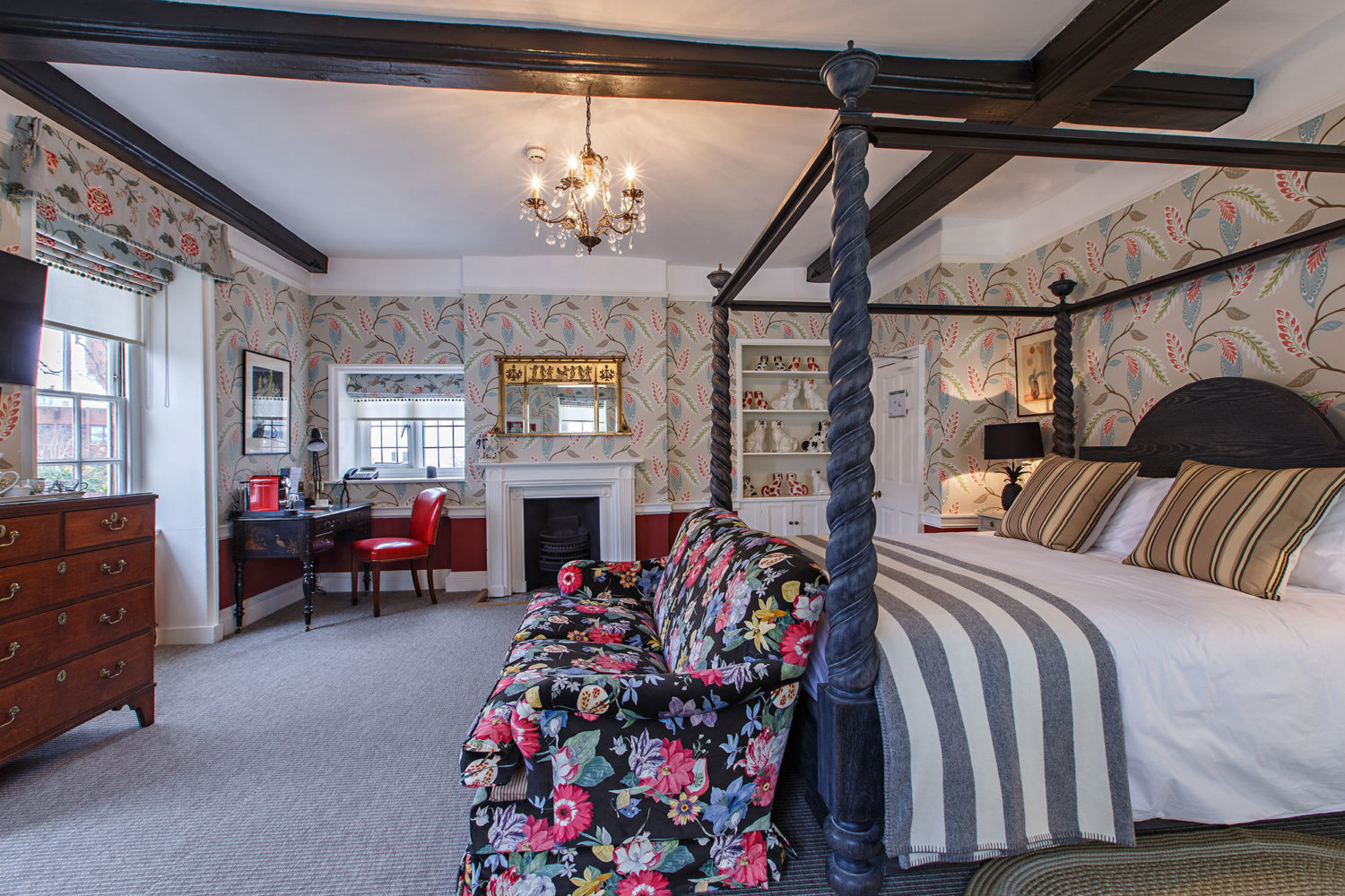 Room 6 | Luxury Bedrooms | The Assembly House