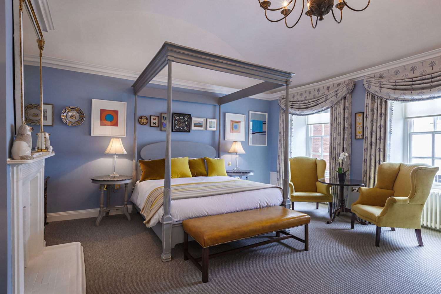 Room 7 | Luxury Bedrooms | The Assembly House