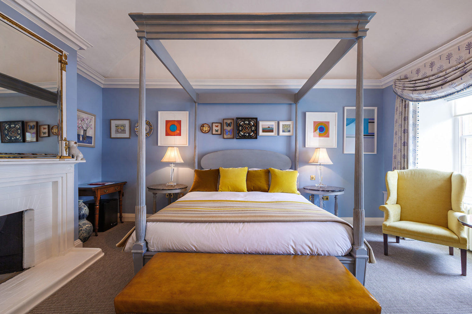 Room 7 | Luxury Bedrooms | The Assembly House