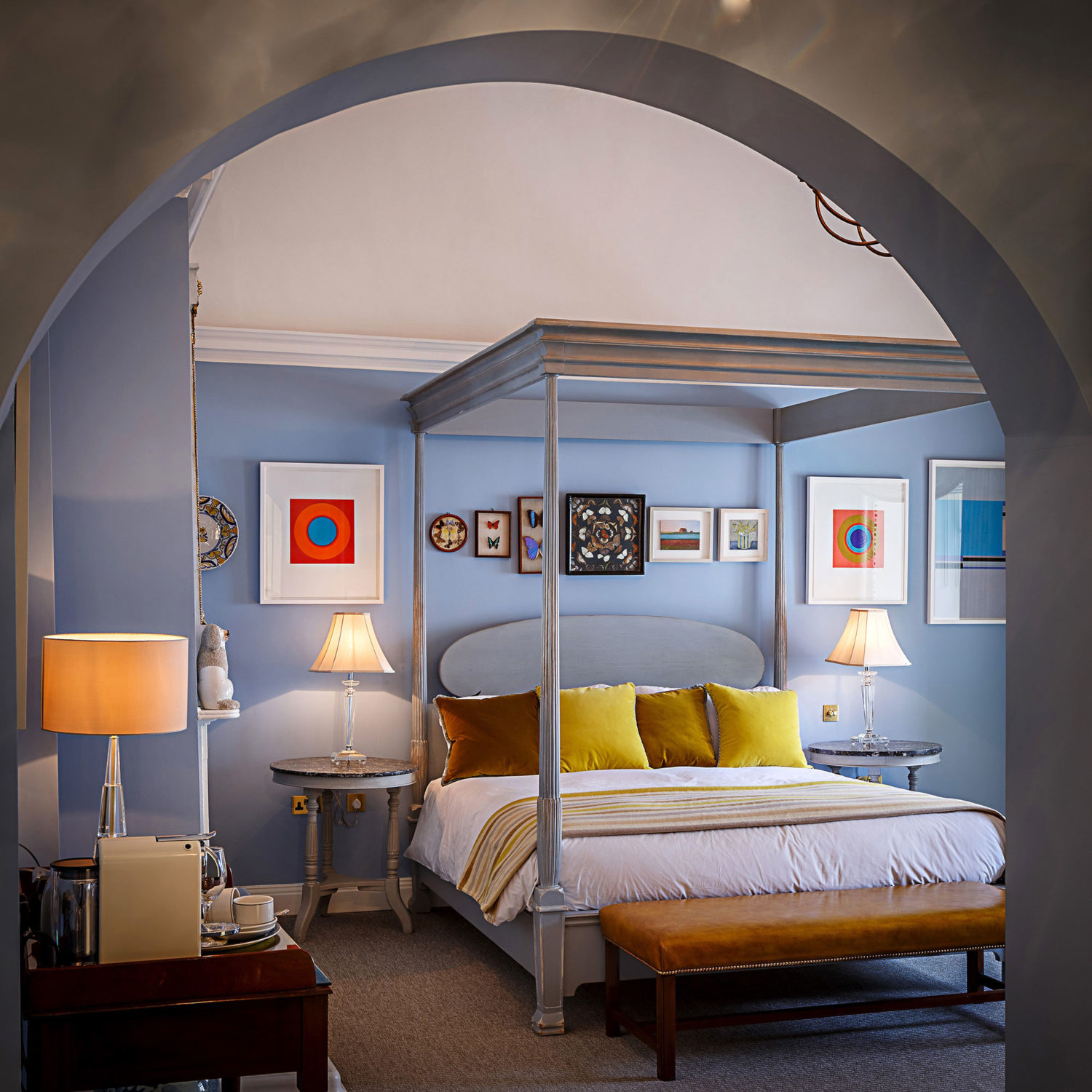 Room 7 | Luxury Bedrooms | The Assembly House