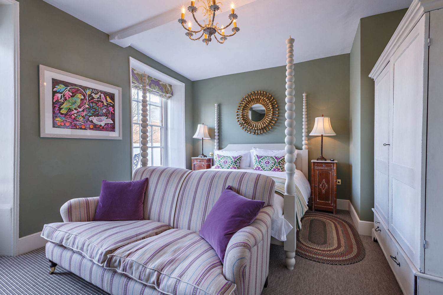 Room 8 | Luxury Bedrooms | The Assembly House