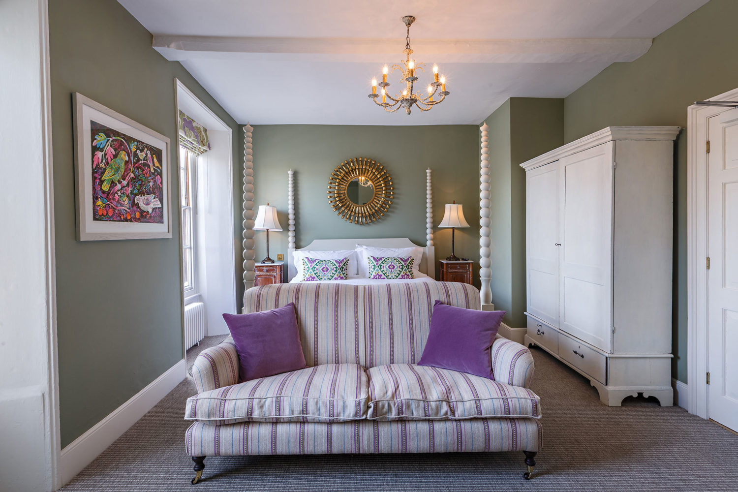 Room 8 | Luxury Bedrooms | The Assembly House