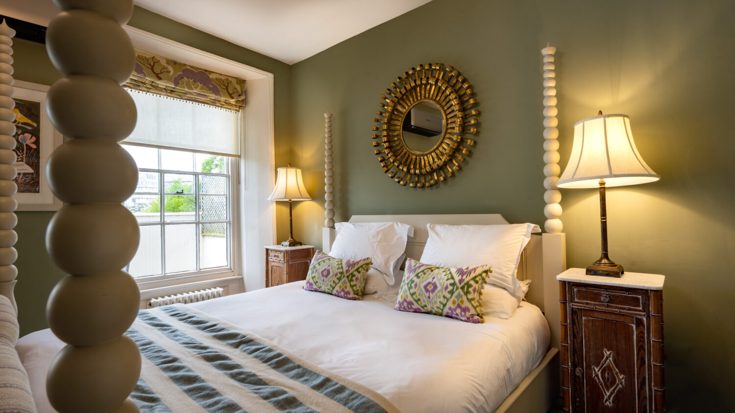 Room 8 | Luxury Bedrooms | The Assembly House